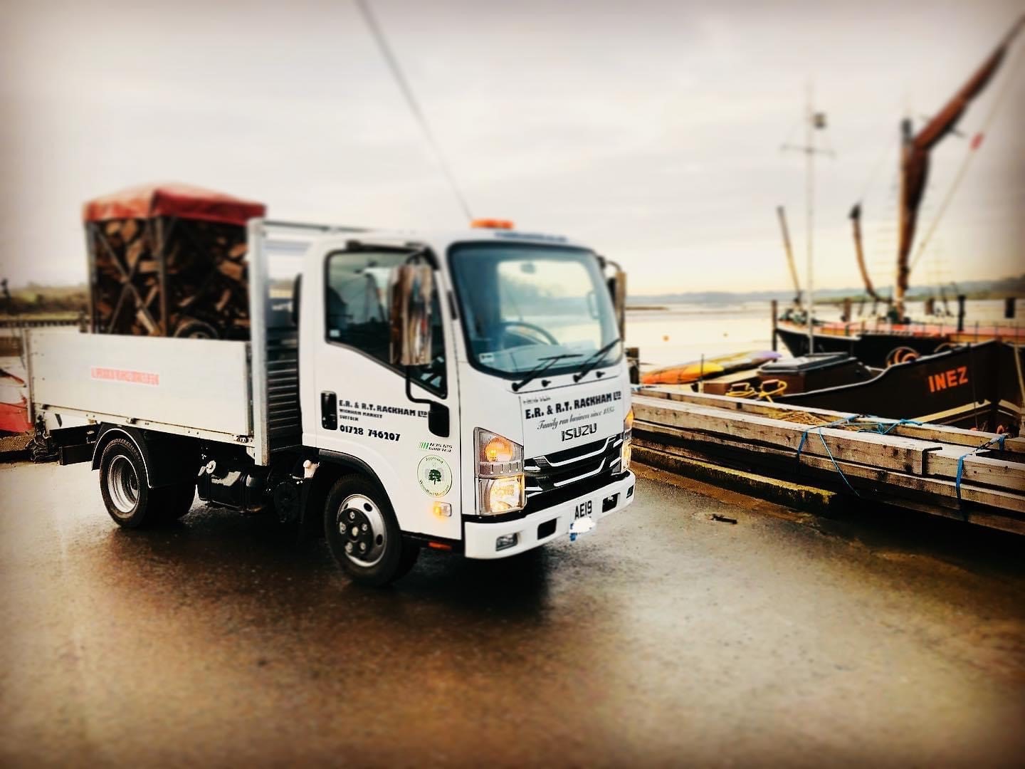 Fuels for Open Fires - E.R. & R.T. Rackham Ltd : E.R. & R.T. Rackham Ltd